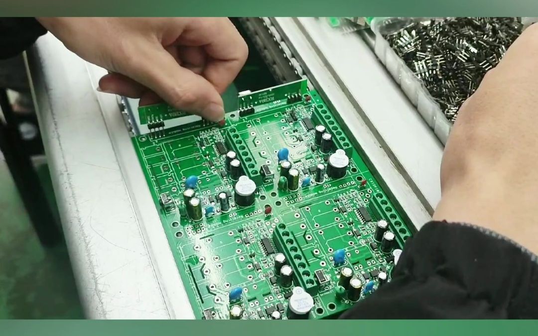 控制器生产厂家车间遥控器制作视频