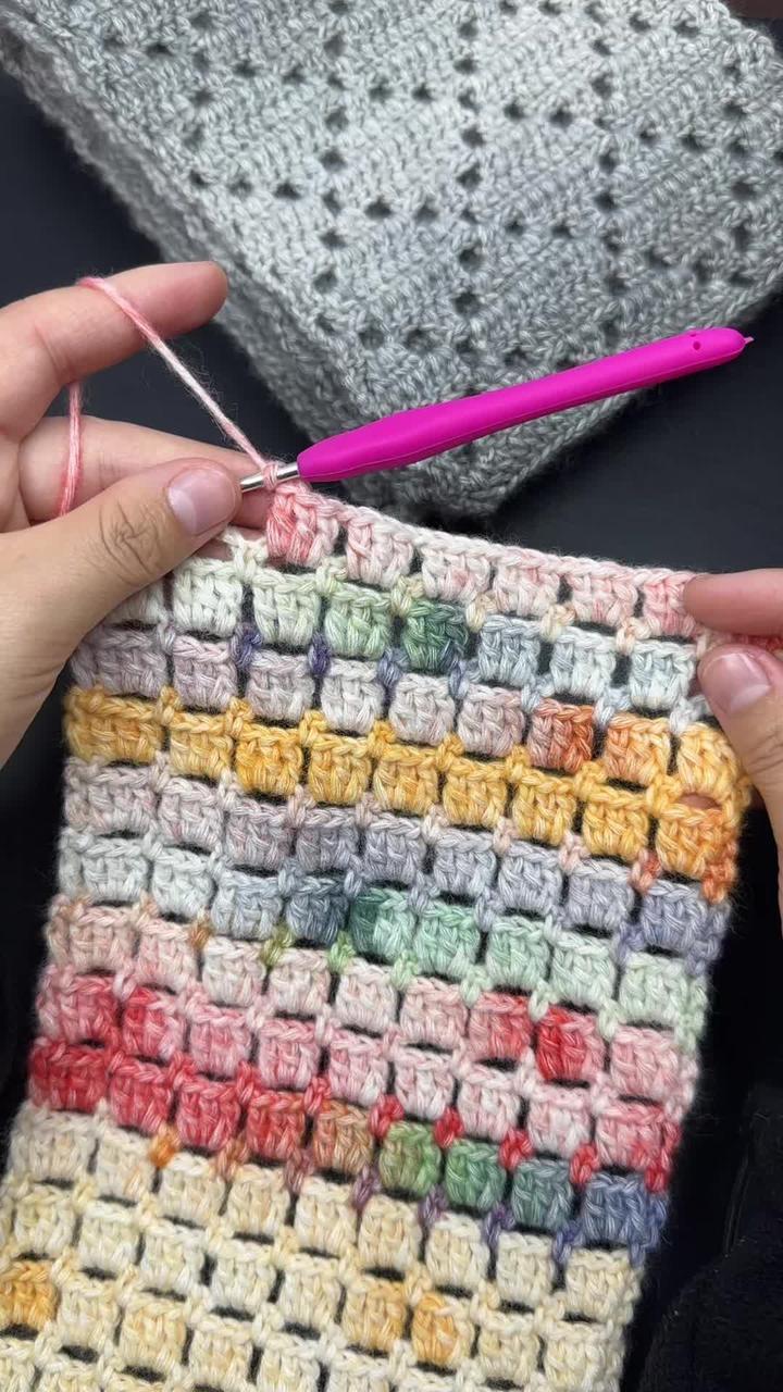 钩针基础教程,一起看看