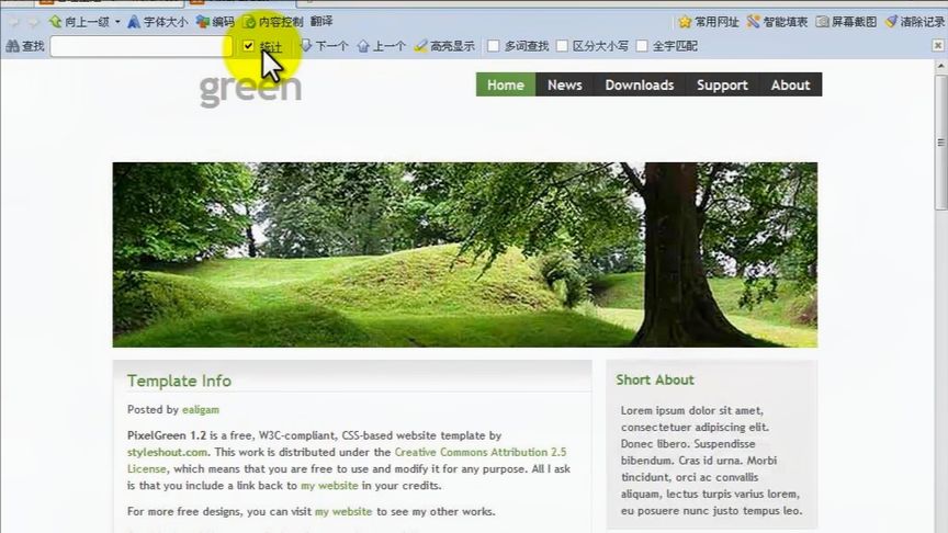 模板制作中图片不显示的问题汇总