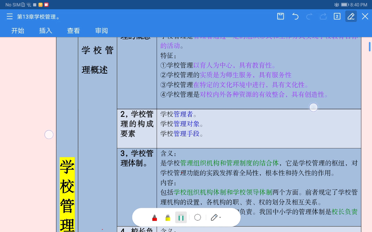 教育学原理之教学管理2