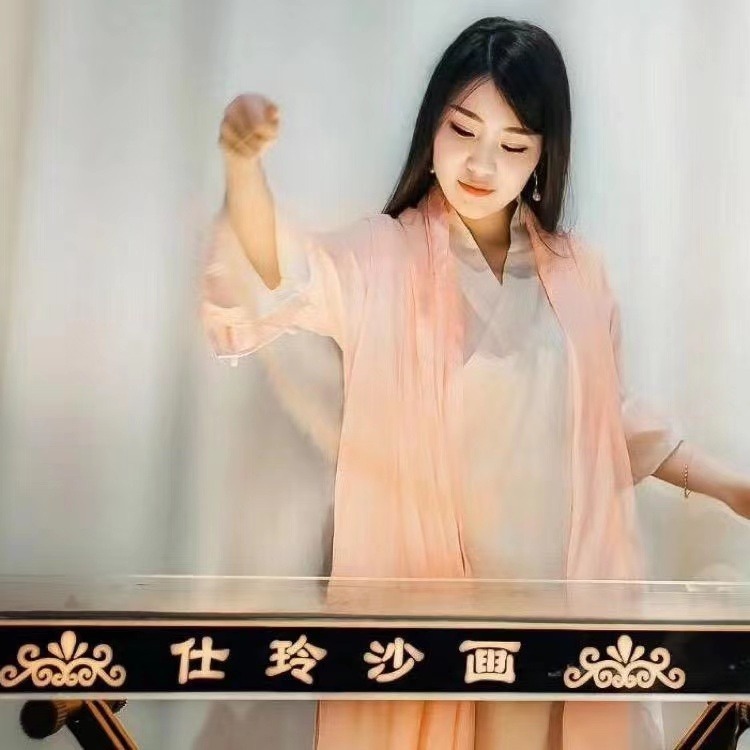 仕玲沙画