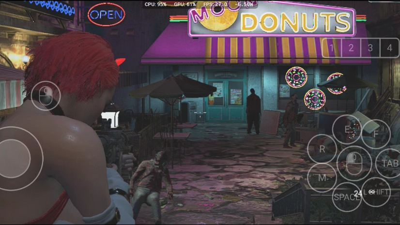 骁龙7+gen3本地运行《生化危机3:重制版》cpu瓶颈,gpu还有点空间,...