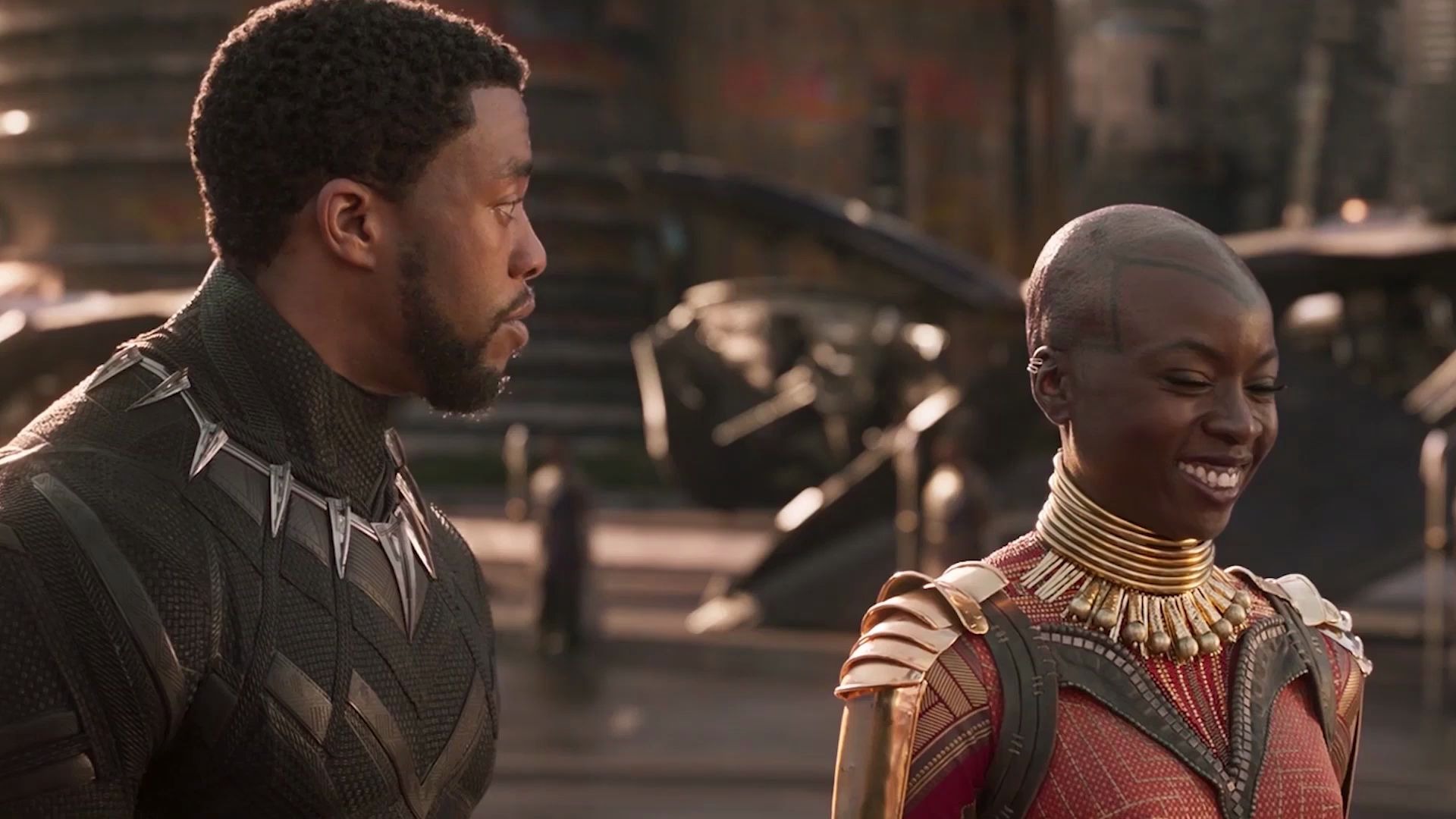 一部黑人英雄题材的电影,这次语言不是乱编的,是真的