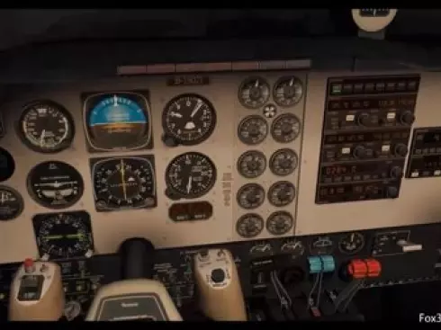 微软模拟飞行教学 FSX - 第11集 [上]