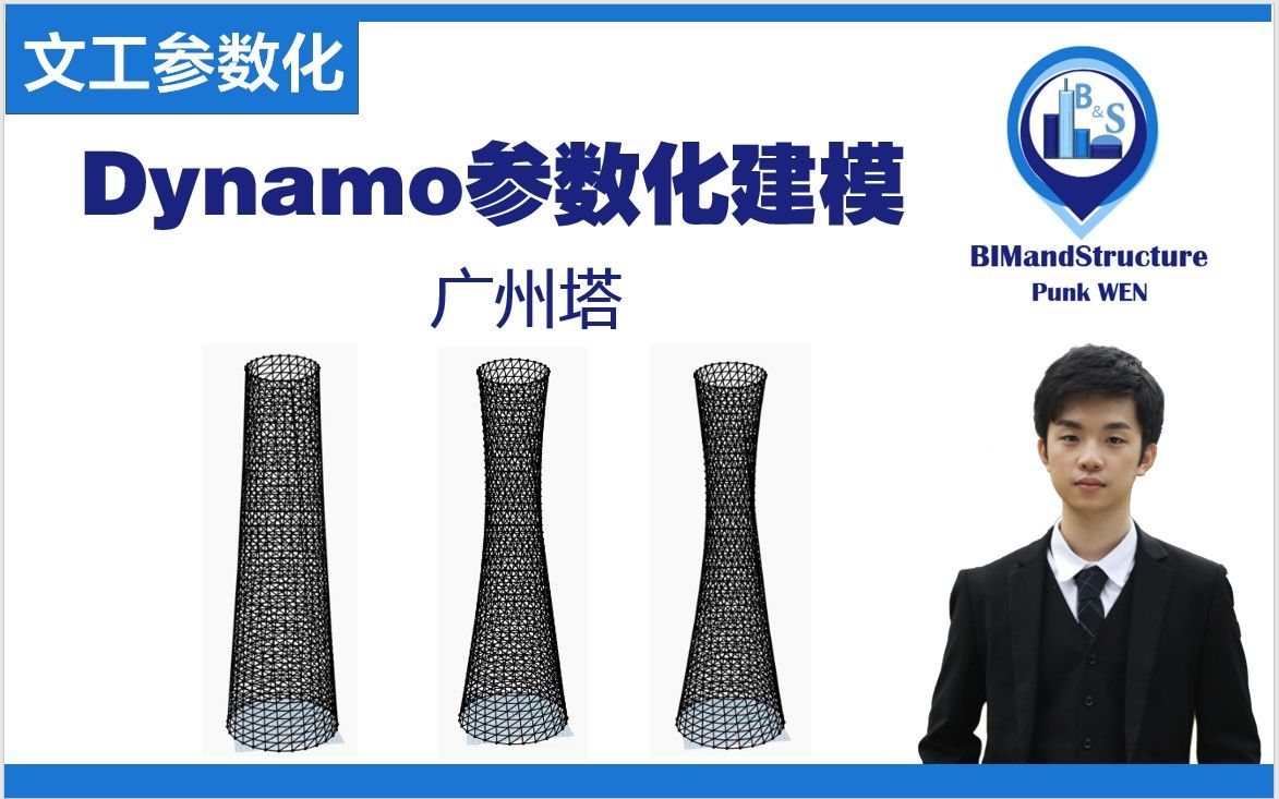 Dynamo| 小蛮腰参数化建模