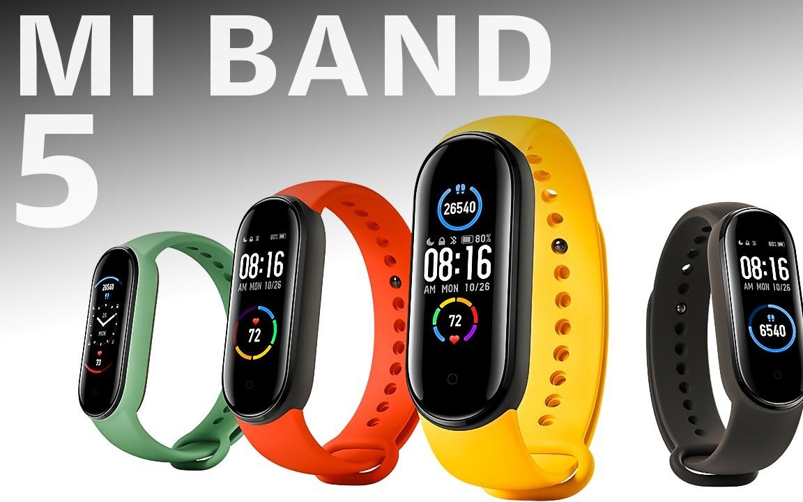【Engadget/中英】小米手环5 时髦且超级便宜的运动数据追踪工具@...