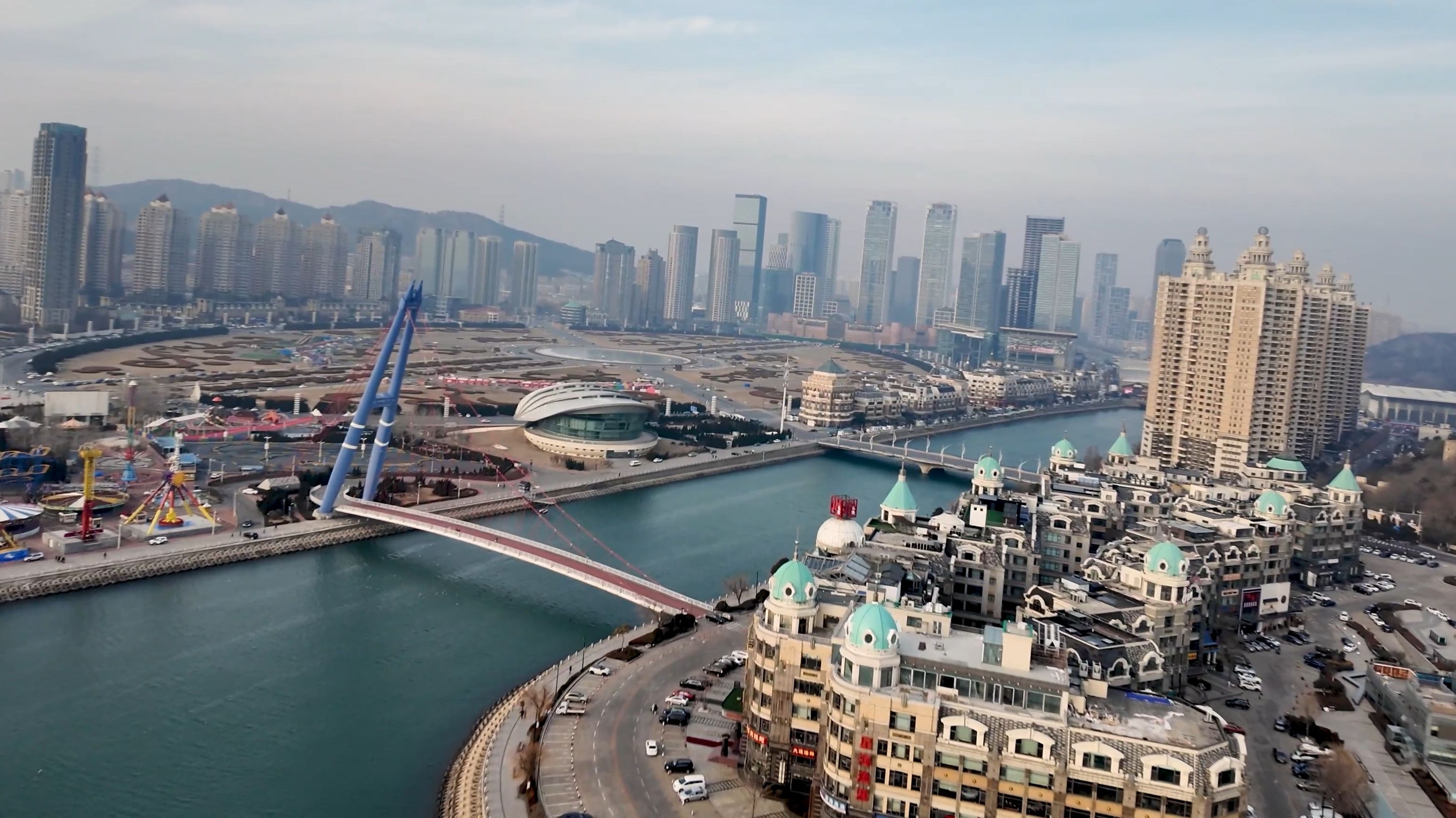 「航模」给航模固定翼绑上Osmo Pocket 3「固定翼第一视角」