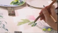 用彩墨画鱼小学美术教案