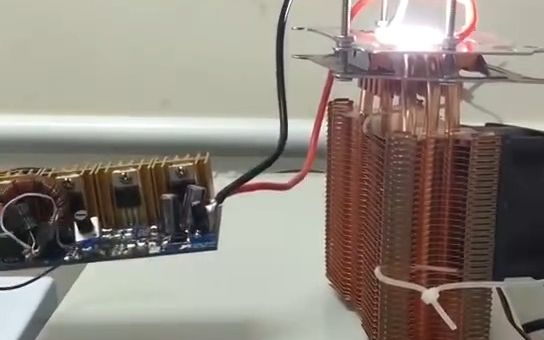12V升压42V 200W,无频闪调光PWM调光,电池灯具照明神器FP7209