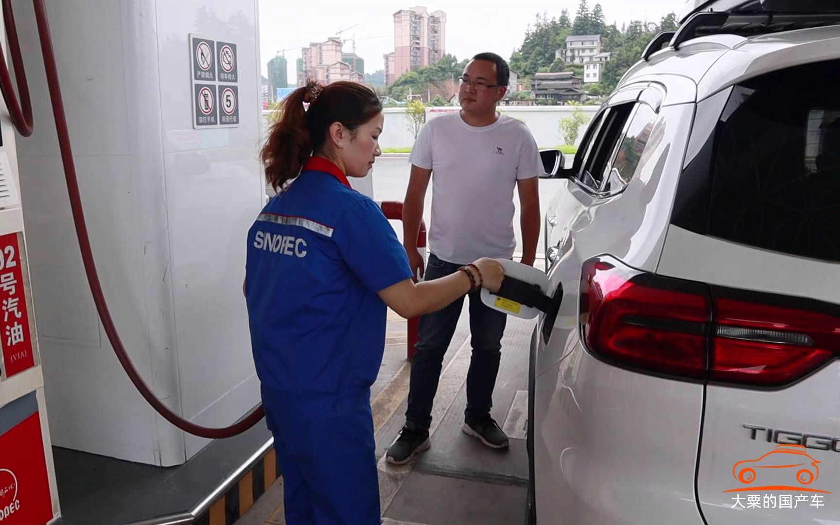 国产车的油耗高不高?使用一年的SUV真实使用油耗,比较理想