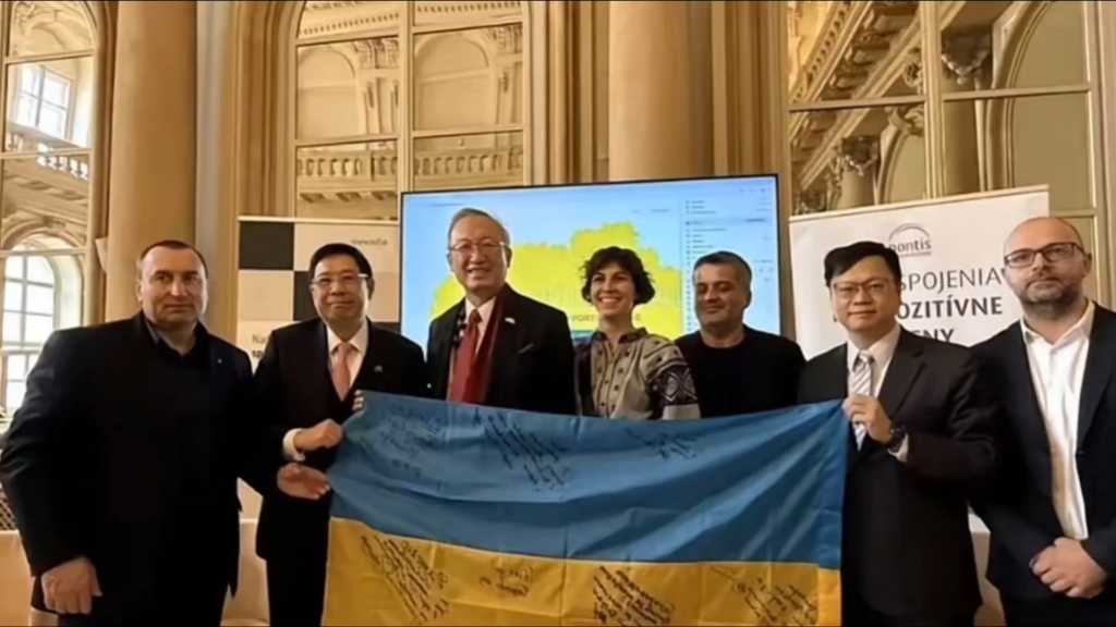 自俄乌战争爆发以来,中国台湾地区援助乌克兰高达1.5亿美元,感谢所有...