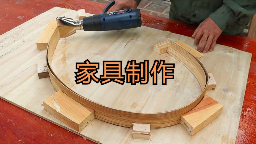 优秀的艺术设计,现代独特风格装饰灯,极简实木台灯制作