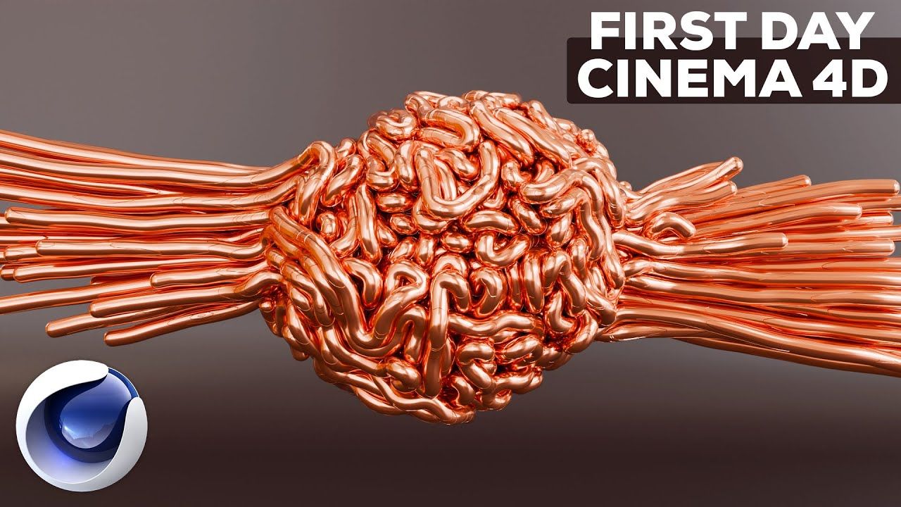 C4D 教程 - 用 CINEMA 4D 制作您的第一部动画作品(中英文字幕)