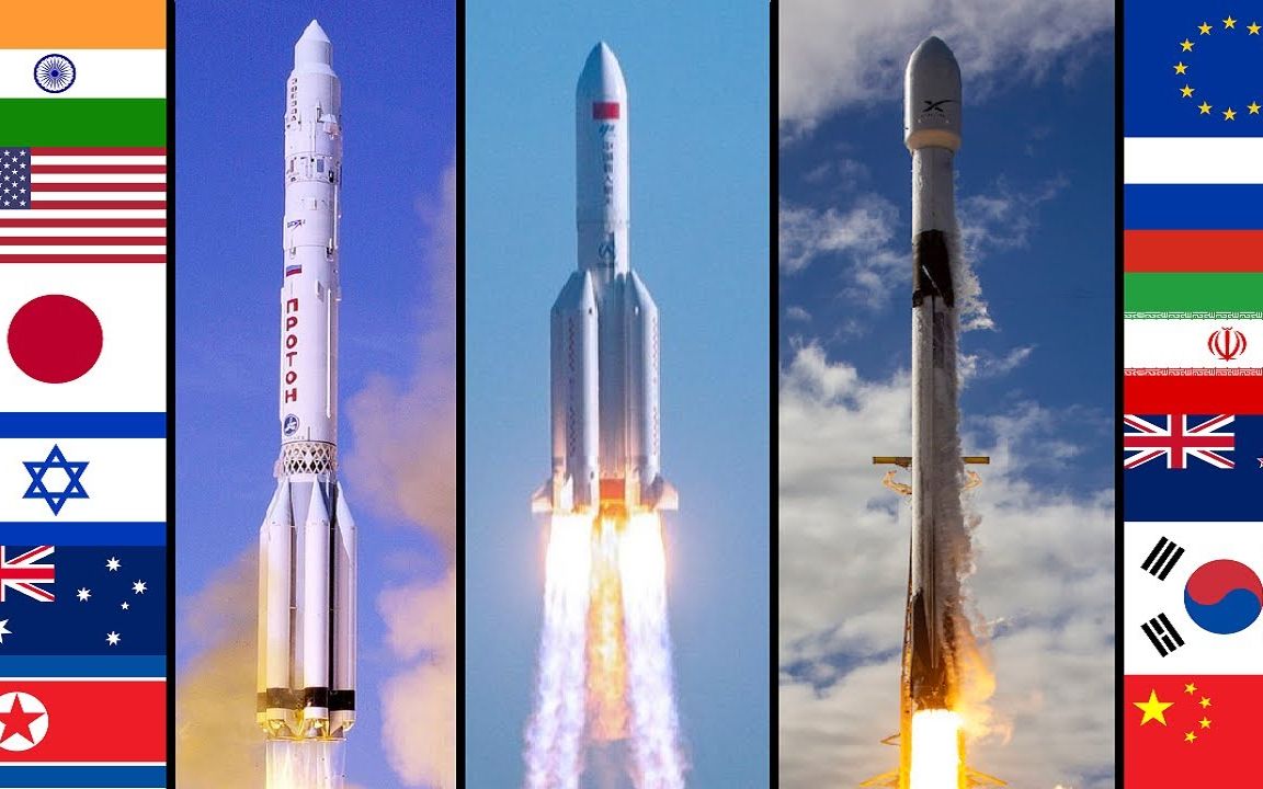 不同语言火箭发射倒计时