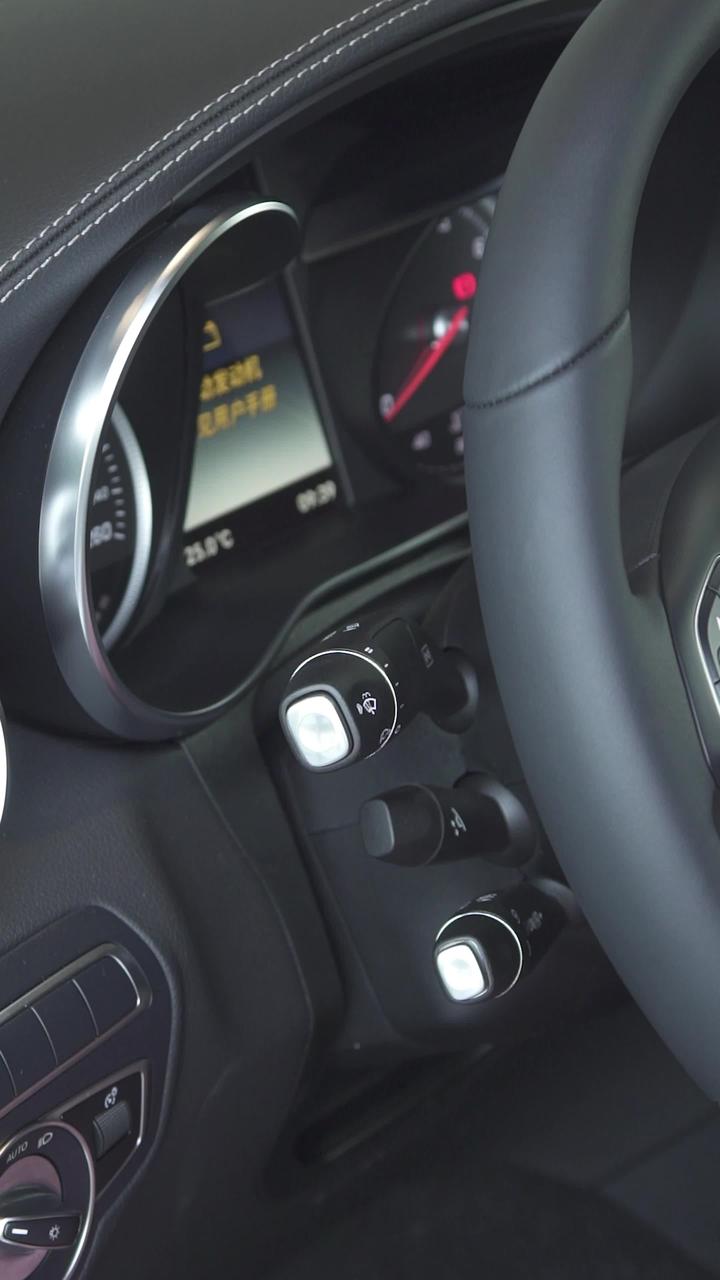 奔驰GLC(进口) 2019款 雨刮器操作讲解