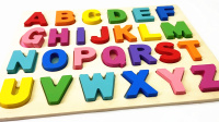 英文字母积木 动手动脑益智新选择!