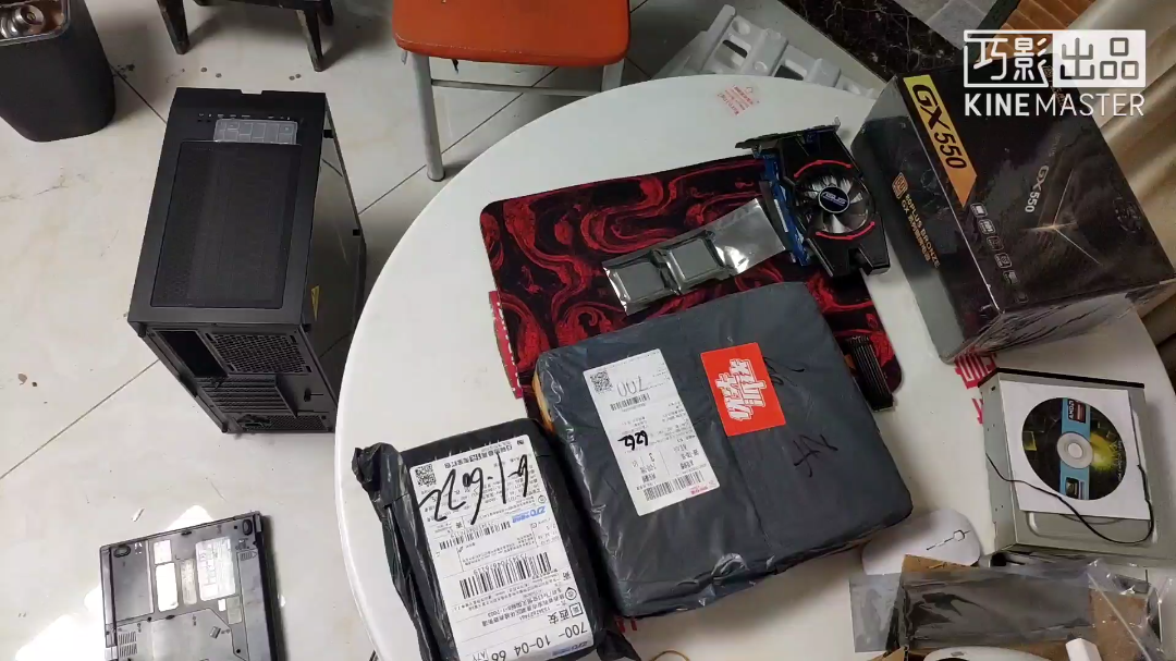 e5-2650v2 自己给自己装电脑,