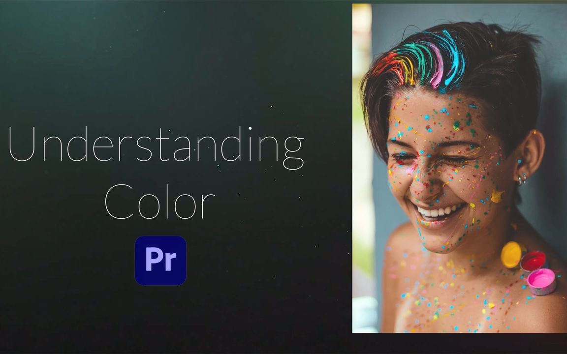 PR教程-视频调色学习色彩校正和色彩分级理论