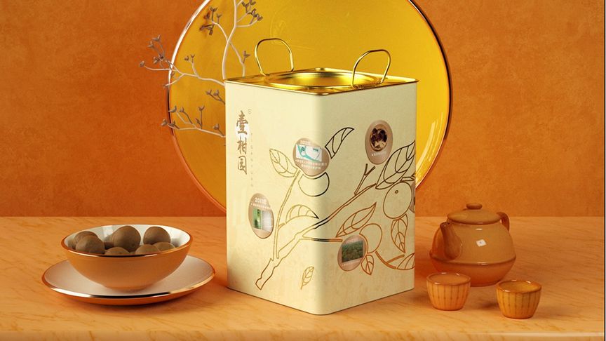 C4D电商生活品建模渲染高级案例之陈皮罐子02