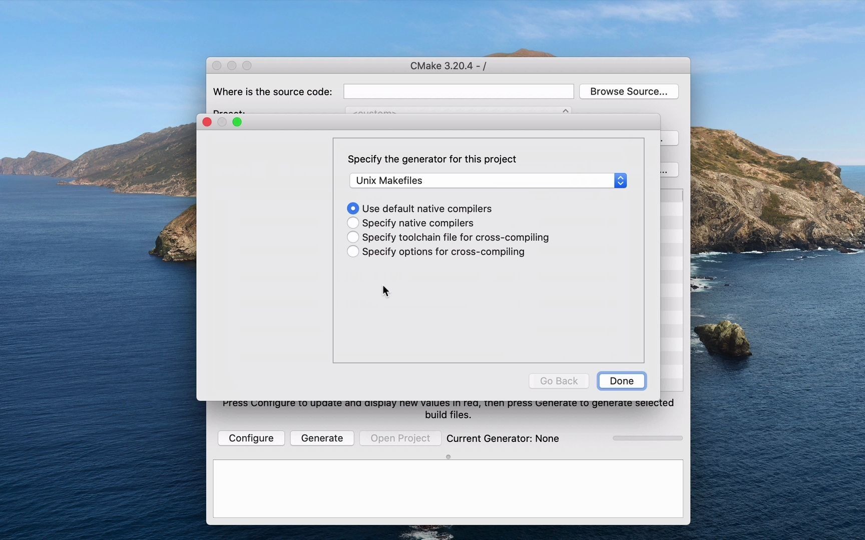 CMake for Mac(编译工具) v3.20.4免费版