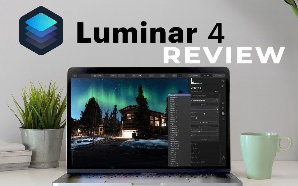 后期制作星芒的神器!Luminar插件教程