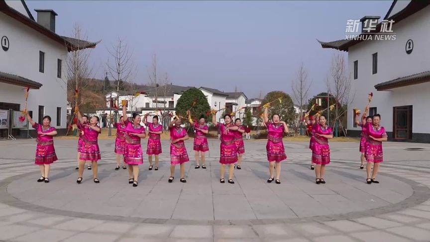 春节到,文明实践“不打烊”