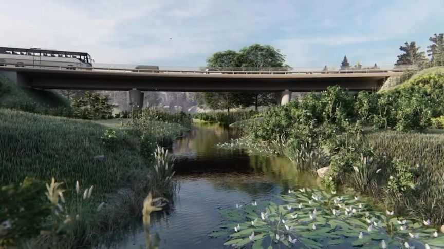 公路桥梁隧道BIM动画:ALLPLAN模型导入到lumion中