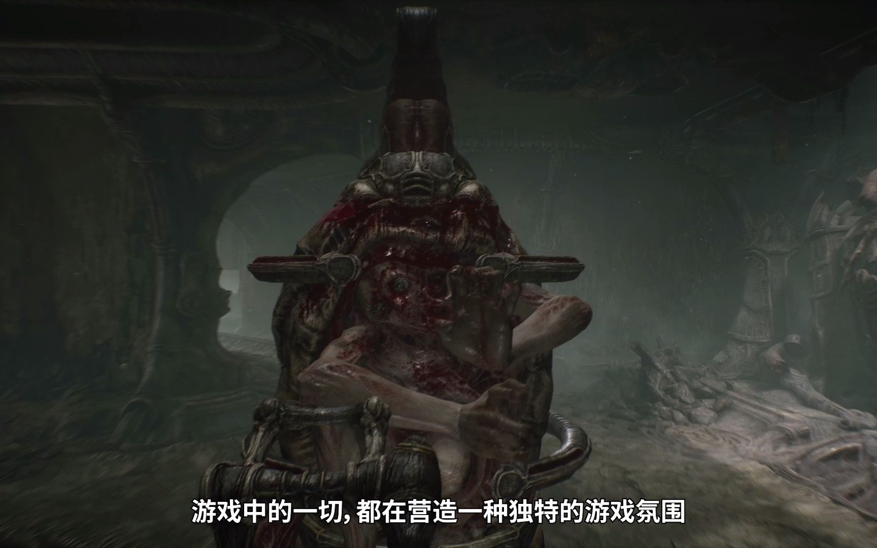 第一人称环境恐怖游戏《蔑视》5分钟中文介绍