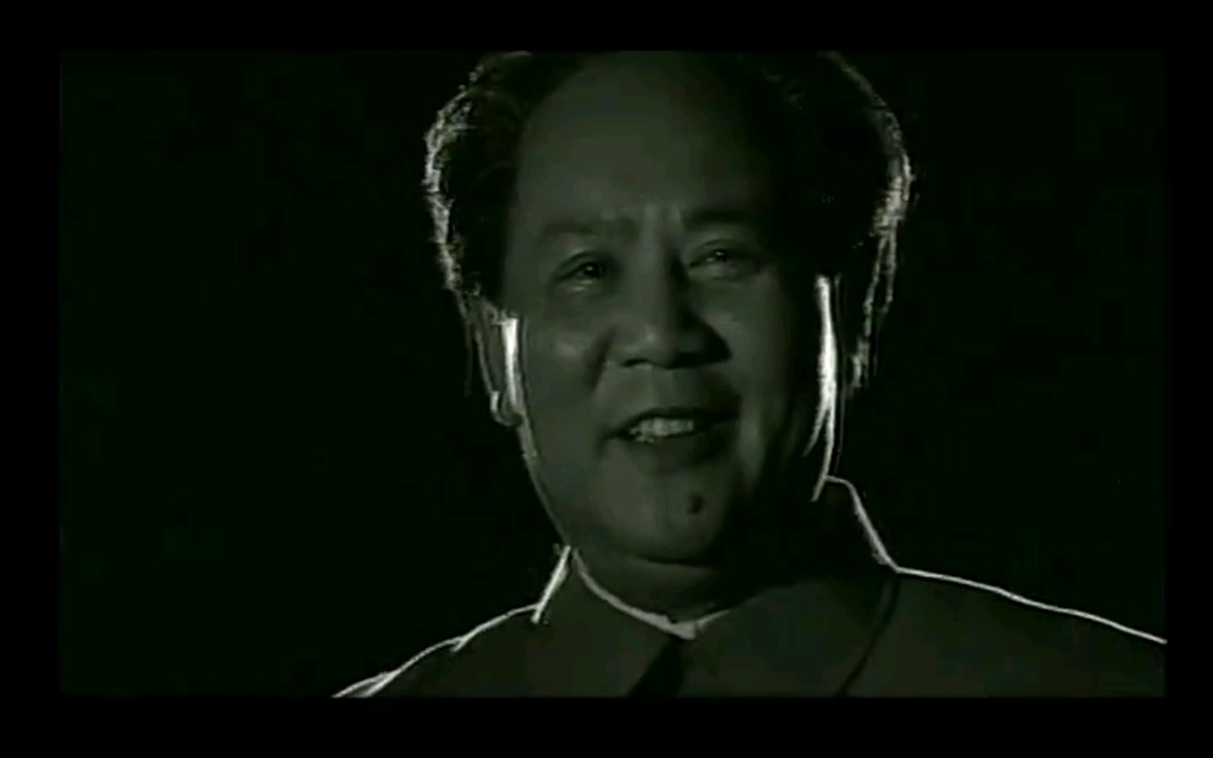 伟人毛泽东 毛泽东语录 世界上是你们的,也是我们的。