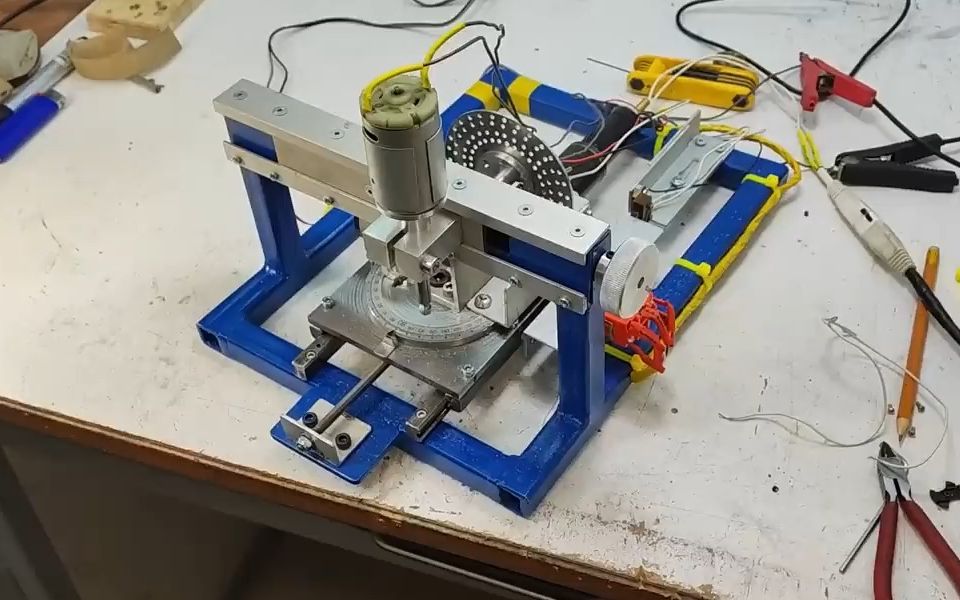 【搬】-制作小型齿轮加工设备