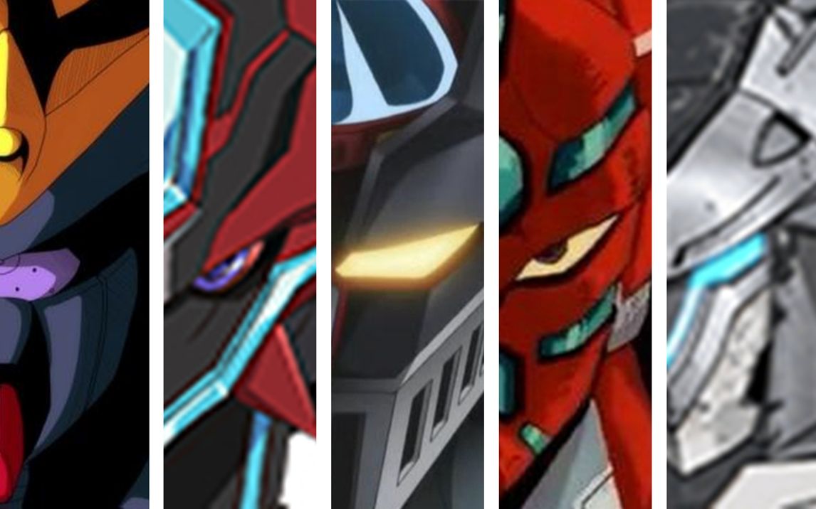 30部机战动漫!你都看过吗?机甲战斗补番推荐#2