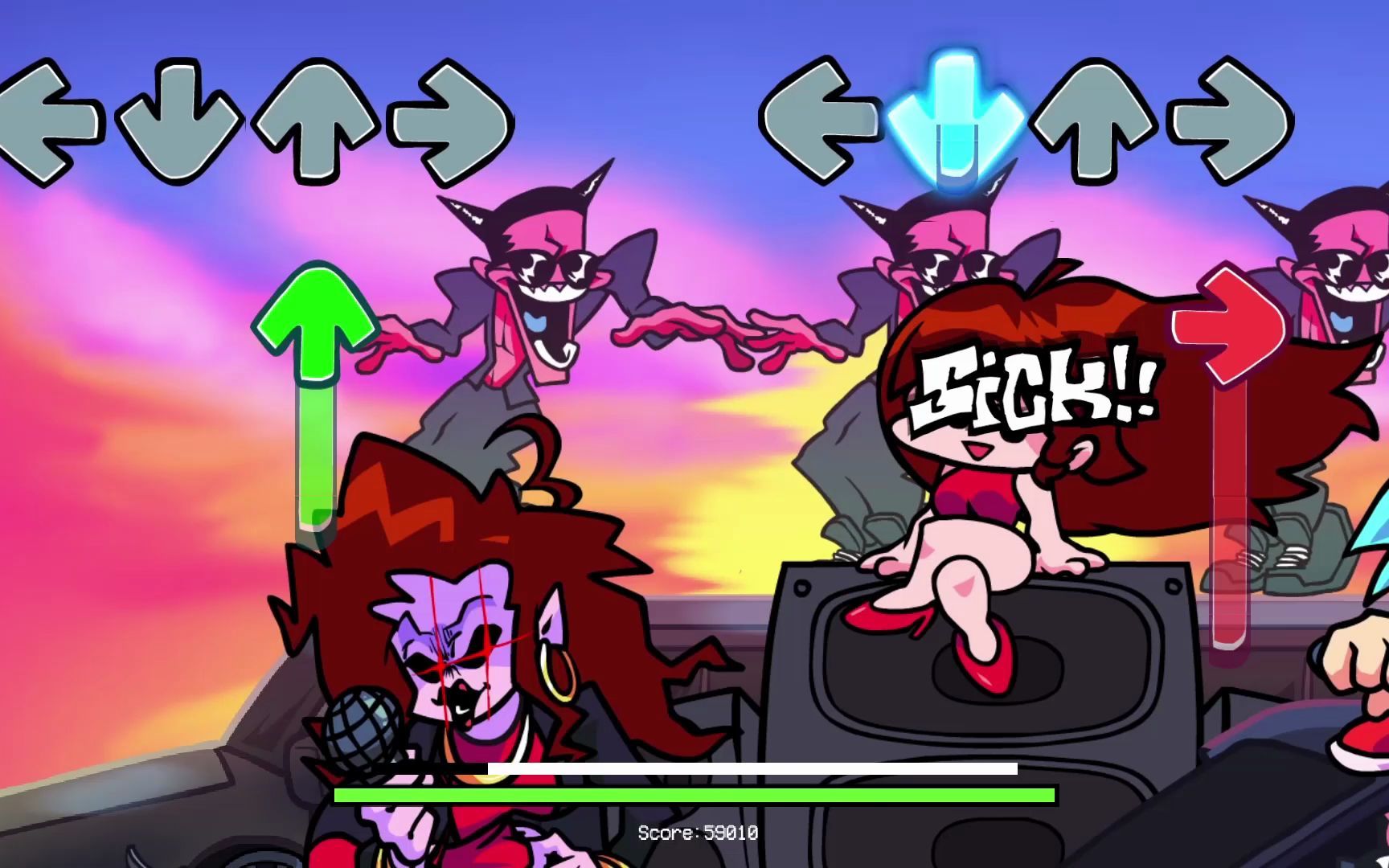 自制FNF引擎测试