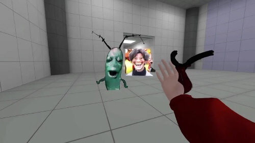 Gmod:怪物们再也不是无敌的了!用大狙直接射爆!