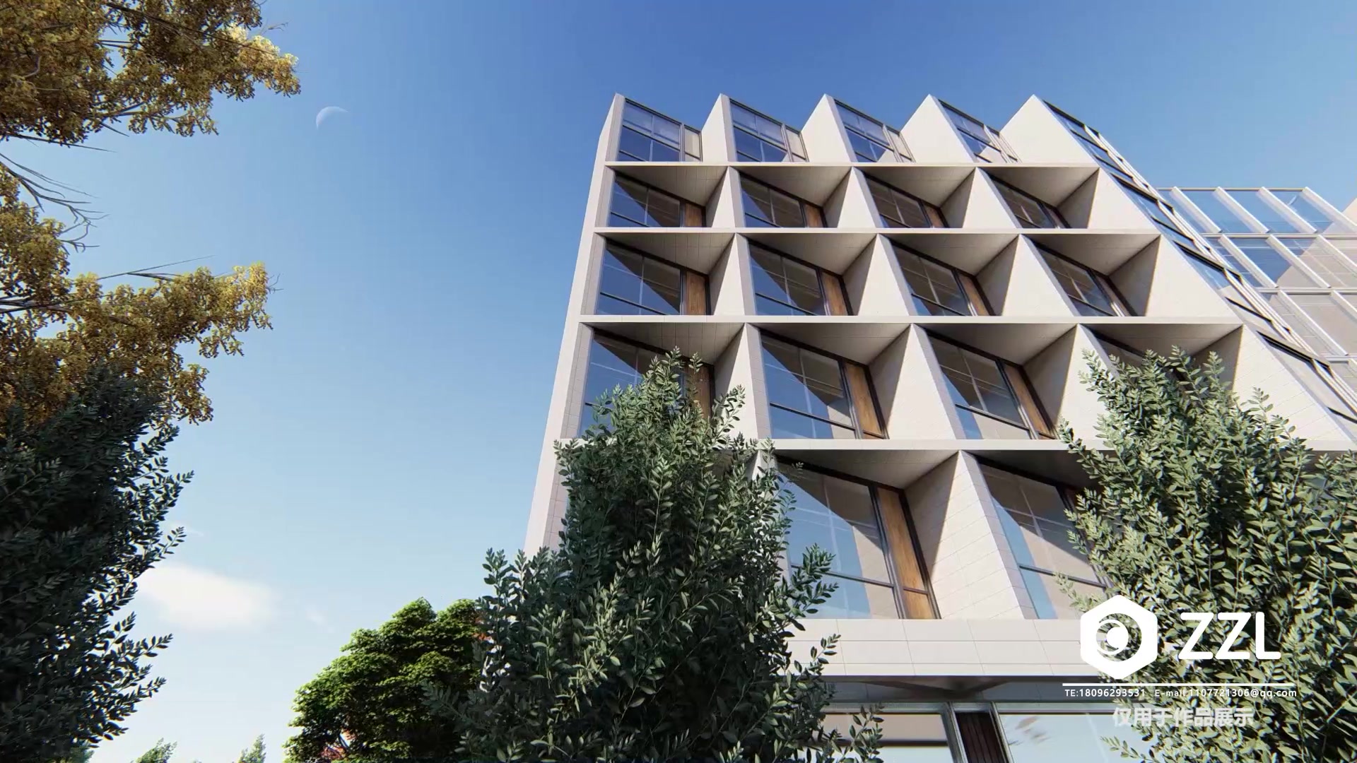 Lumion建筑表现动画