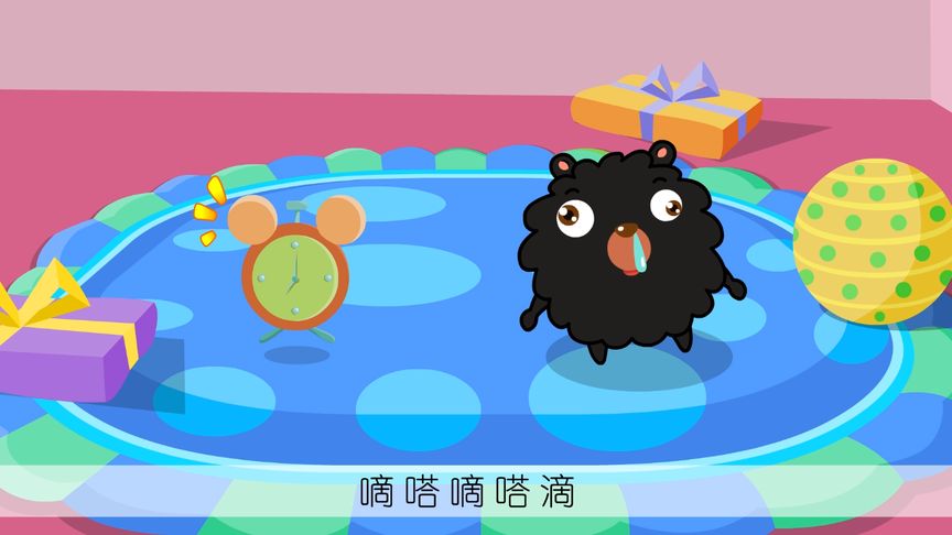 滴答滴答滴,小朋友你家的钟儿会唱歌嘛?