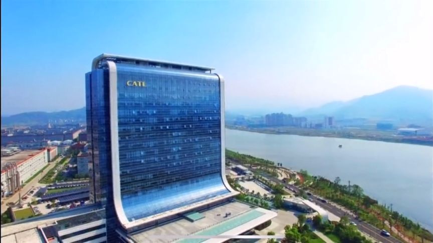 宁德时代-上海基地火热内部推荐中