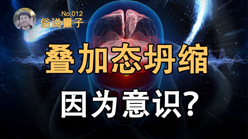【俗说量子】人的意识导致波函数坍缩?(第12期)