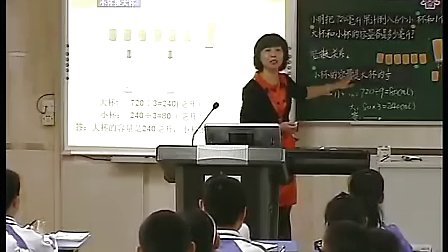解决问题的策略 苏教版_六年级小学数学课堂展示观摩课实录视频1