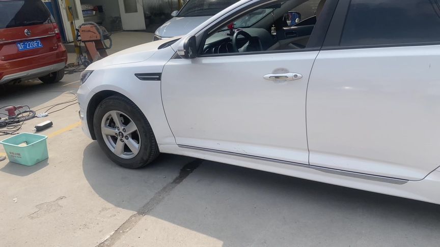 199喷漆烤漆,局部烤漆。#抖音汽车 #青岛