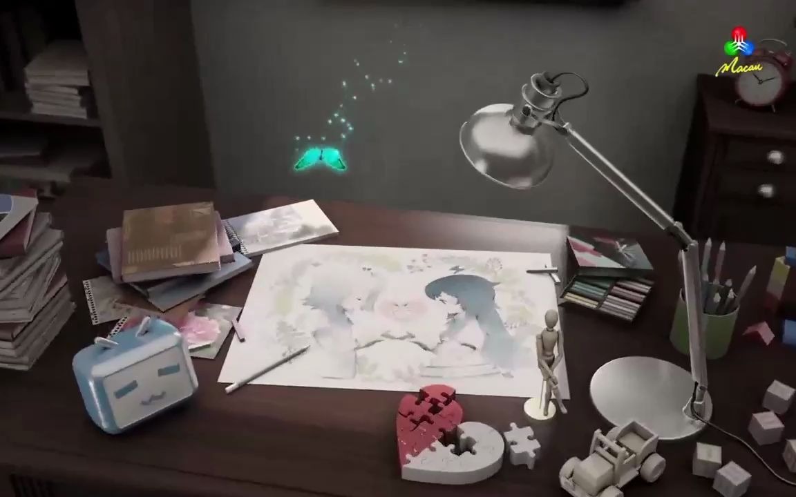 【中国澳门电视/放送文化/B站】澳广视(TDM)澳视葡文频道(Canal ...