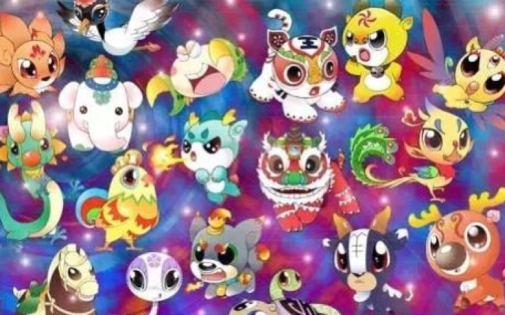 大中华寻宝记神兽合集(新版)