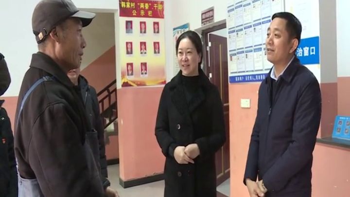 乐平资讯:市领导分赴城乡各地开展春节走访慰问活动