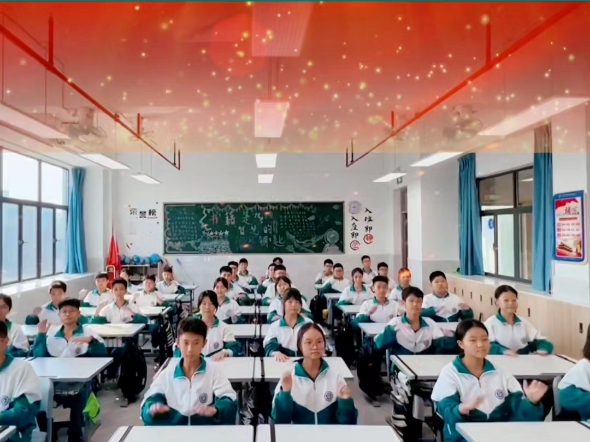 小学生课桌舞表演节目一等奖《最好的舞台》