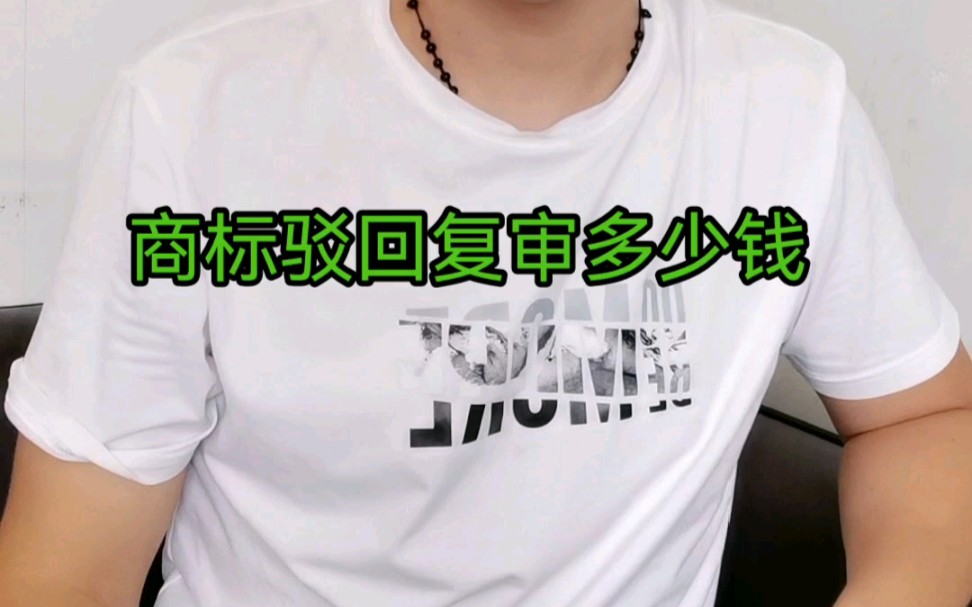 商标驳回复审费用包含两部分,一部分官费,一部分代理费