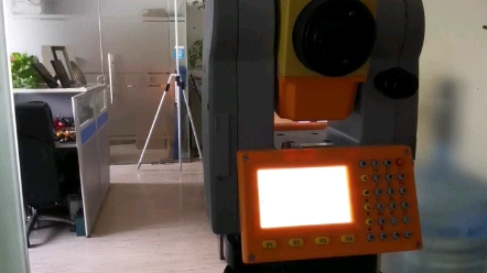 中纬全站仪ZT15RPRO 悬高测量操作视频(免棱镜 不输入棱镜高模式)