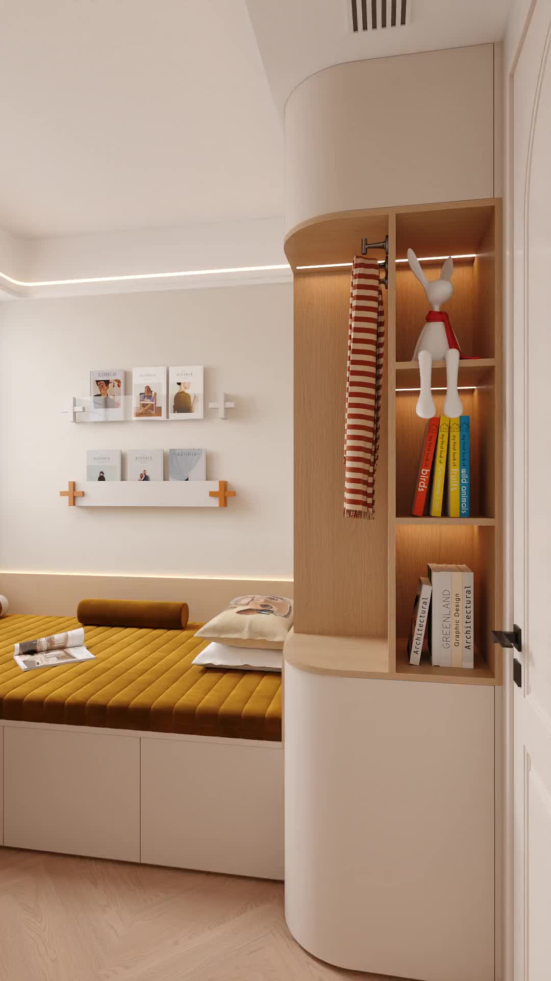 #小卧室设计 #榻榻米房间 #装修灵感 #设计案例分享 #装修分享