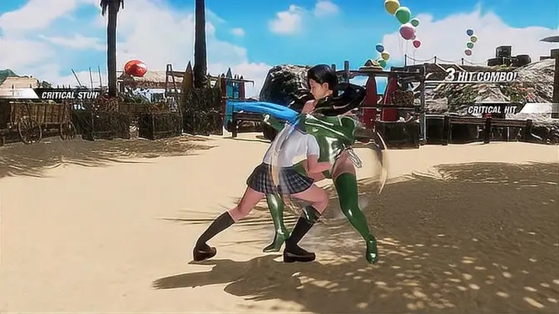 死或生6 心 vs 库拉 mod