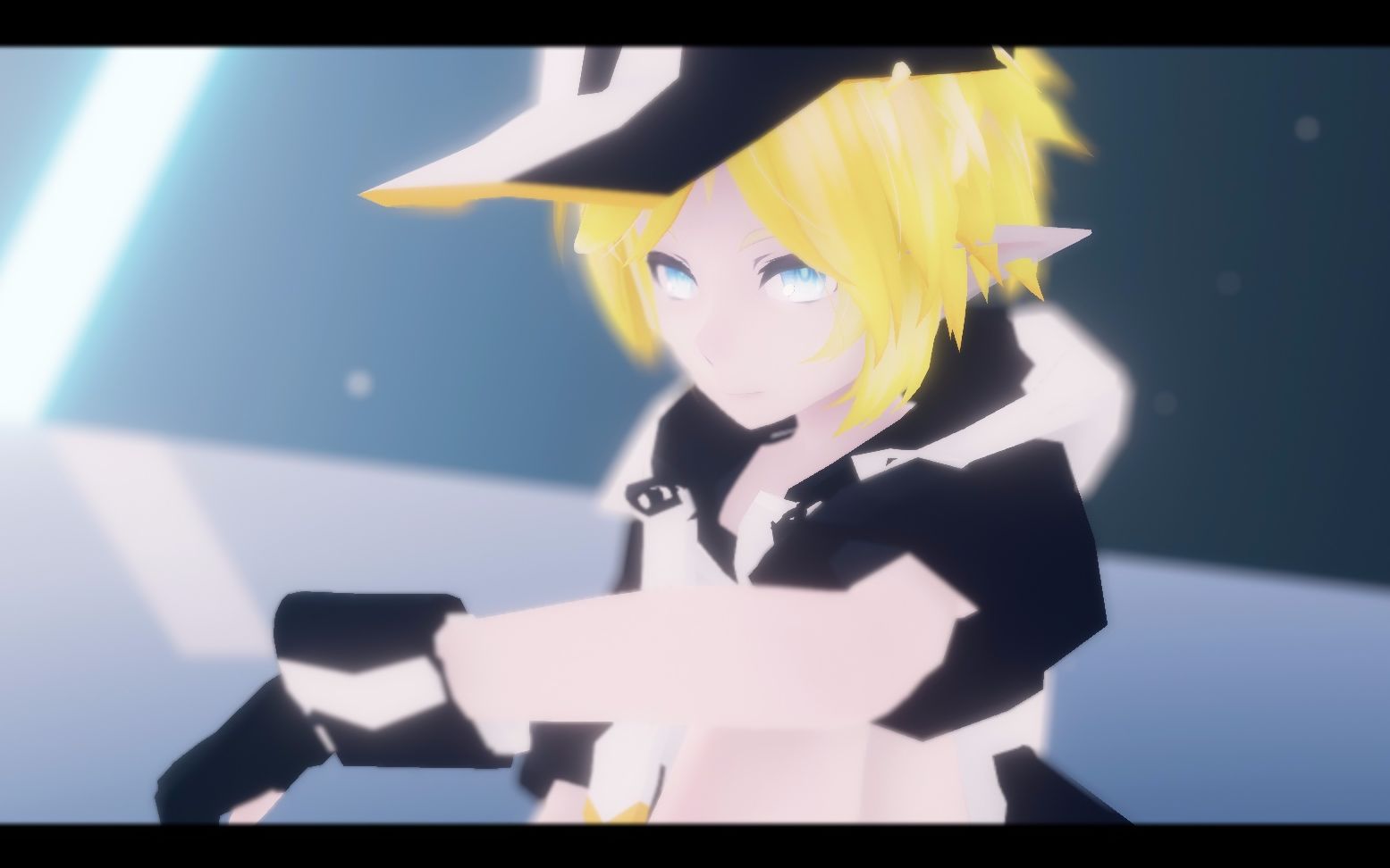 【凹凸世界MMD】嘉瑞金的WAVE