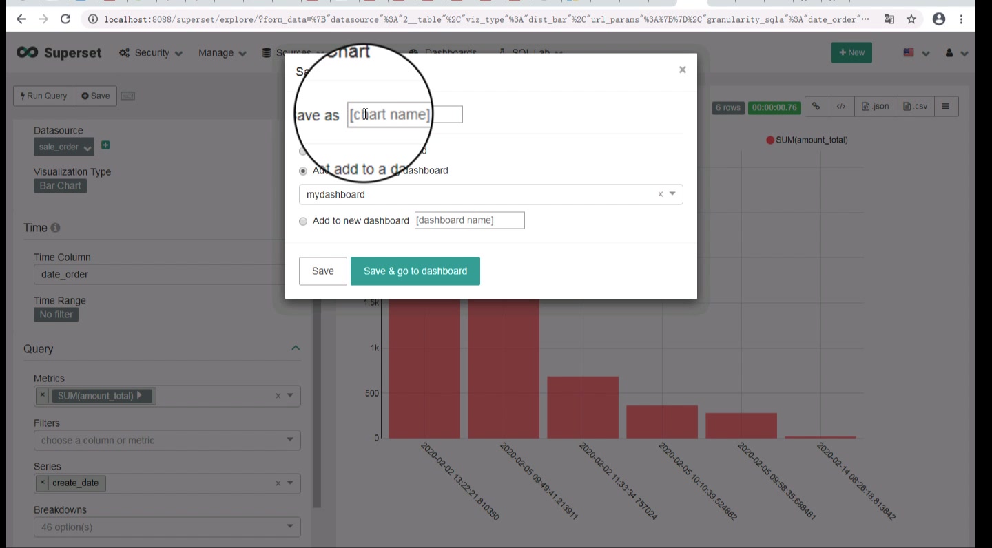 Odoo13通过superset实施BI分析初体验