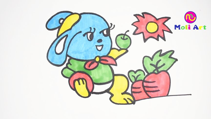 简笔画小老鼠简笔画图片大全儿童画幼乐园画画作业简笔画学英语